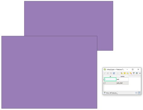 qgis getting bounding box polygons from xmin ymin xmax ymax in attribute table geographic