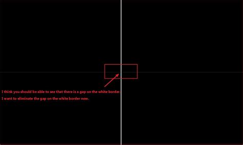 Css How To Remove Gaps When Borders Overlap Stack Overflow