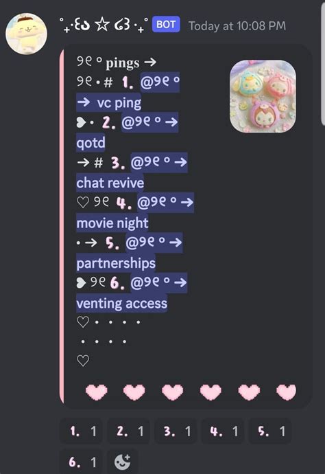 ୨୧ discord self roles ୨୧ in 2023 Discord server role ideas Discord
