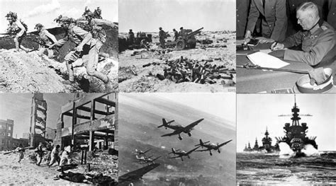 A Comprehensive Journey Through Major Global Wars Across Ages The