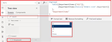 How To Use Power Apps Drop Down Control Enjoy Sharepoint