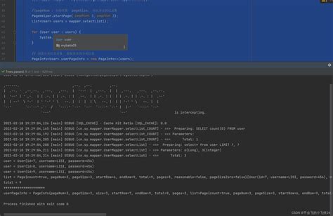 【mybatis】实现分页查询 mybatis分页查询 csdn博客