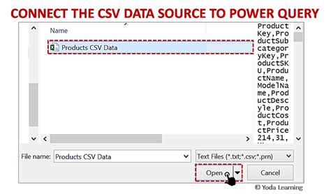 Best Ways To Import Data From CSV In Power Query