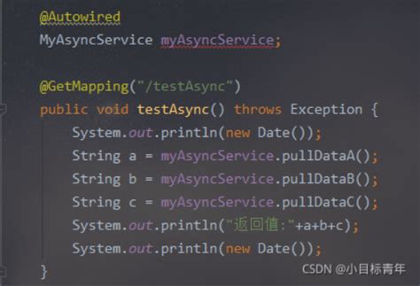 springboot async异步扩展使用 结合 completablefuture 阿里云开发者社区