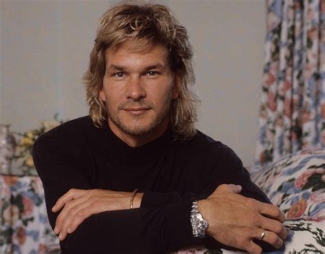 Patrick Swayze Took The Sexiest Man Alive Title In 1991 29 Years Of The Worlds Sexiest Men