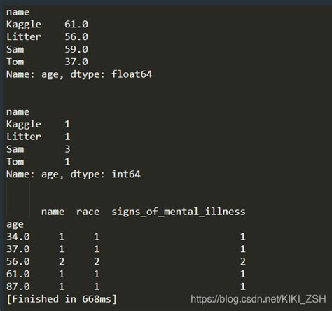 python groupby函数图文详解 路饭网