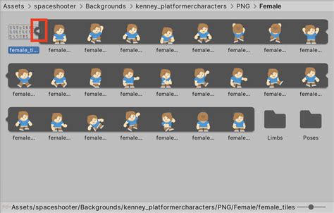 How To Build A Sprite Sheet In Unity Animated 2d Sprite Sheet