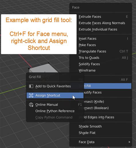 Blender Shortcut Keys How To Find Manage Change And Reset