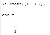 Solving Polynomial Equations Using Matlab Tutorial45