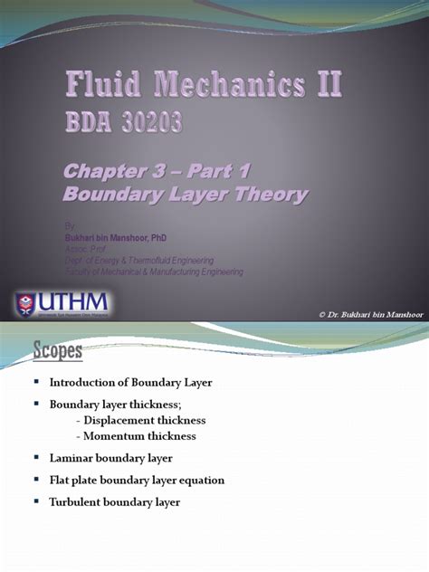 chapter 3 boundary layer theory pdf boundary layer gas technologies