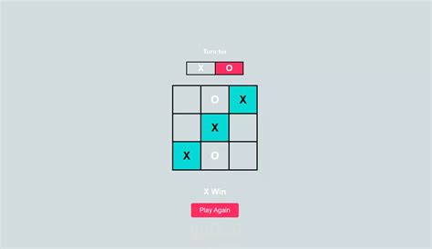 Tic Tac Toe in HTML CSS JAVASCRIPT نفذلي
