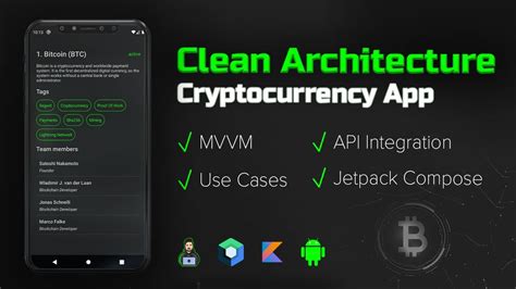 How To Make A Clean Architecture Cryptocurrency App MVVM Use Cases