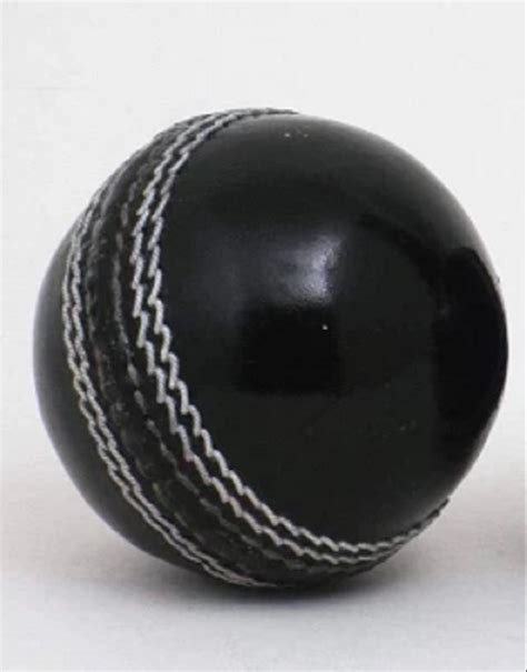 Black Leather Cricket Ball 200gm At Rs 200 In Meerut Id 23047767055