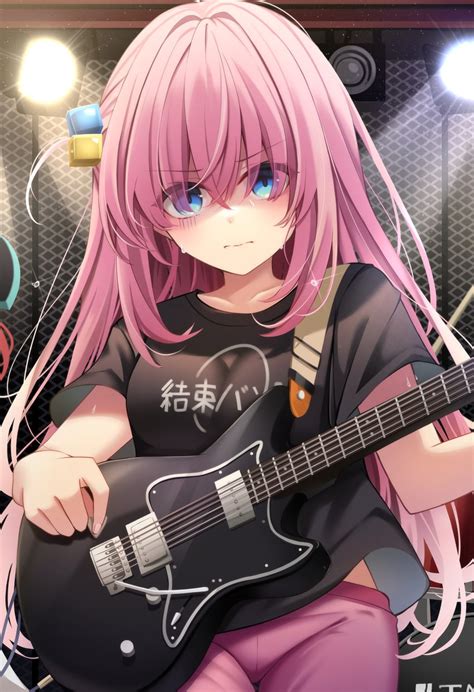 Gotou Hitori Bocchi The Rock Drawn By Tsukasa Tsubasa Danbooru