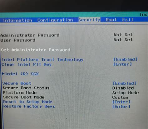 Enable Or Disable Secure Boot On Windows 10 Pc Tutorials