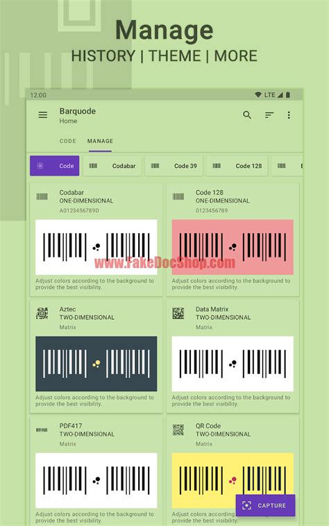pdf417 barcode generator app for android fakedocshop