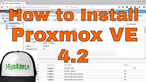 How To Install Proxmox VE 4 2 Virtual Environment Review VMware