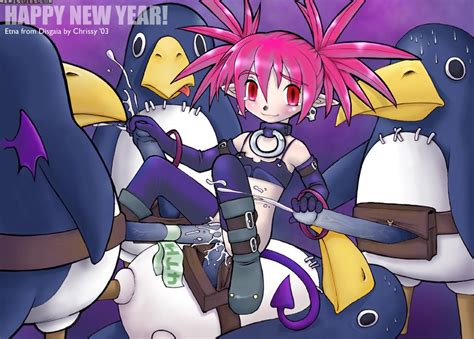 Rule 34 Chrissy Artist Disgaea Disgaea 1 Etna Interspecies Nippon Ichi Software Prinny Tagme