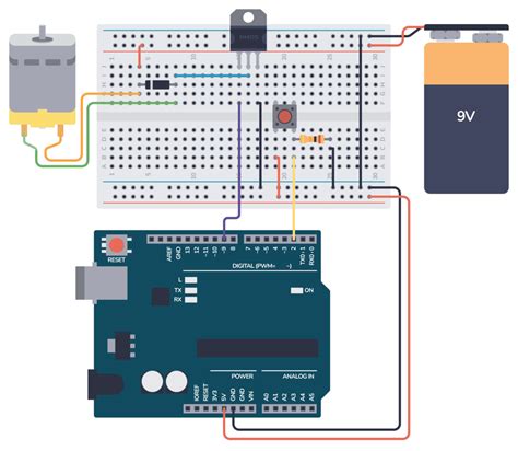 Arduino Motor Guide How To Drive A DC Motor