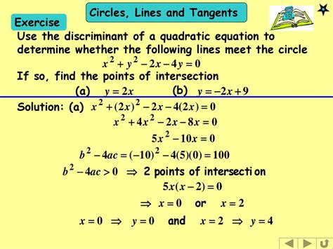 17 circles lines and tangents ppt download