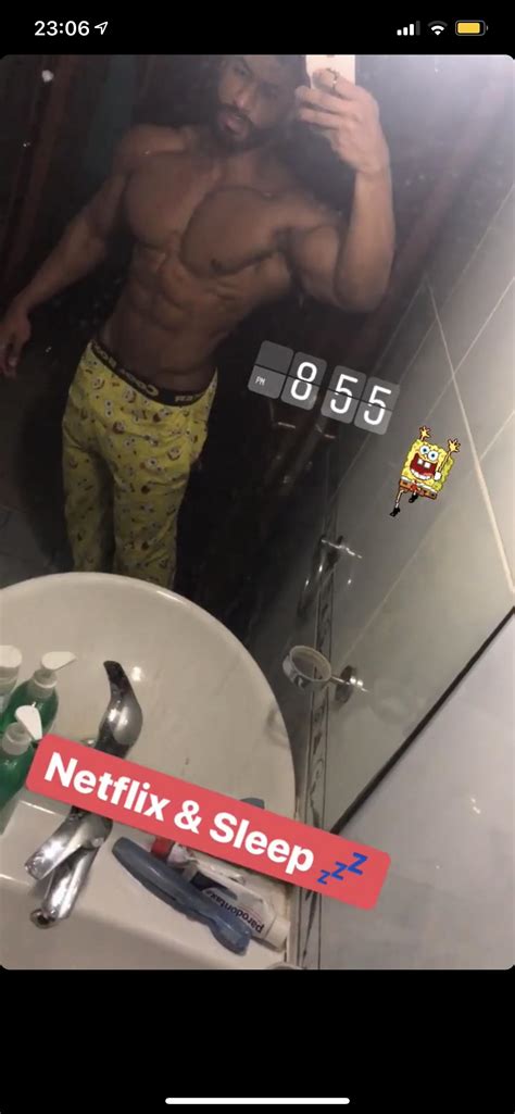 Omarion Ryan British Fitness Model Very Hot Lpsg