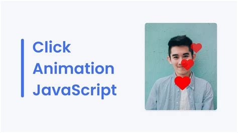 double click heart animation in html css and javascript