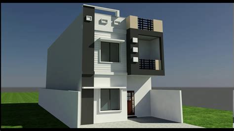 Modern House Modeling Tutorial In 3ds Max 3D Max Full Exterior