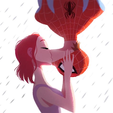 Spiders Kiss On Behance Amazing Spiderman Spiderman Spider Spectacular Spider Man