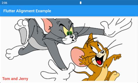 Flutter Alignment Tutorial With Examples O7planning Org