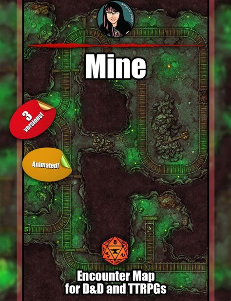 Mine Foundry Vtt Support Animated Mp4webm Angela Maps Free Static And Animated