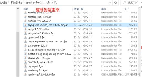 【傻瓜式教程】windows下安装hive mysql版【附安装hadoop教程】全网最详细的图文教程 知乎