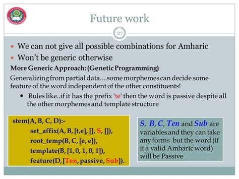 learning morphological rules for amharic verbs using inductive logic programming
