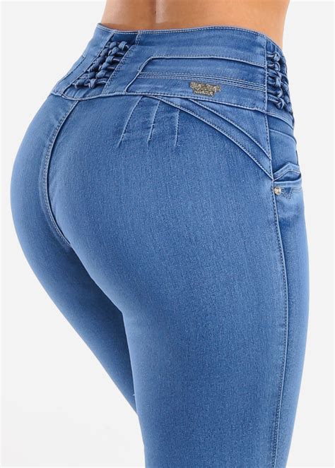 Butt Lifting Jeans Levanta Cola Jeans Brazilian Butt Lift Jeans