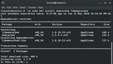 How To Install And Configure Memcached On Centos Designlinux