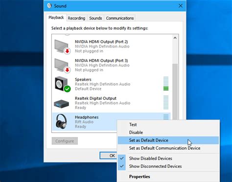 How To Change Your Audio Playback And Recording Devices On Windows