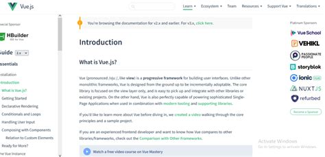revolutionize your business with vue js trusted software development partner bytes technolab