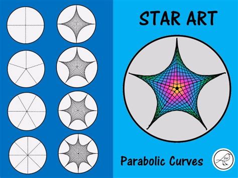 How To Create Parabolic Curves Using Straight Lines Inspired By