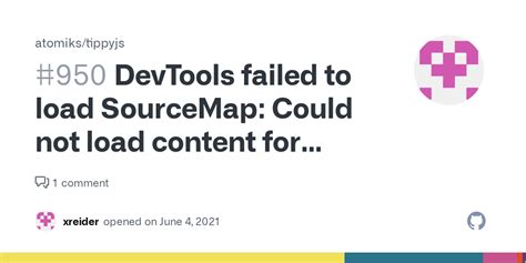 DevTools Failed To Load SourceMap Could Not Load Content For Webpack