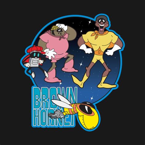 The Brown Hornet Retro T Shirt Teepublic