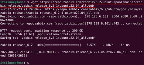 How To Install Zabbix On Ubuntu 22 04 Its Linux FOSS