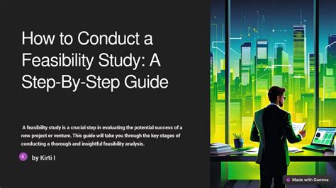 PPT How To Conduct A Feasibility Study A Step By Step Guide
