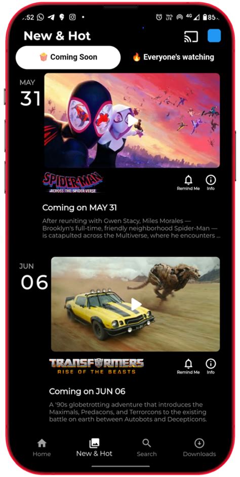 Flutter Netflix App UI Clone Flutter UI YouCoders