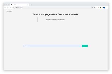 building a text analytics app in python with flask requests beautifulsoup and textblob the