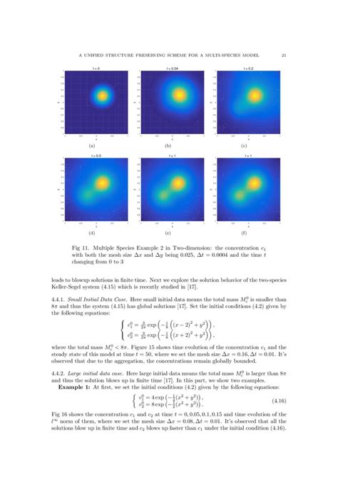 a unified structure preserving scheme for a multi species model with a gradient flow structure