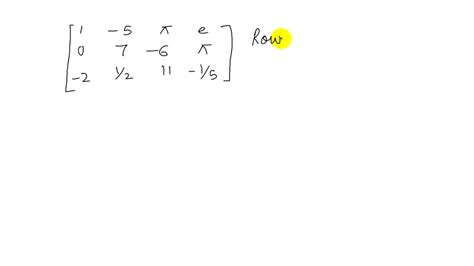 solved a give the order of each matrix b if a [ai j] identify a32