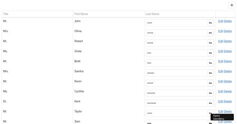 Row Editing And Editing Events DevExtreme Data Grid Forked