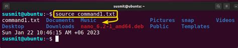 The Source Command In Linux 3 Practical Examples