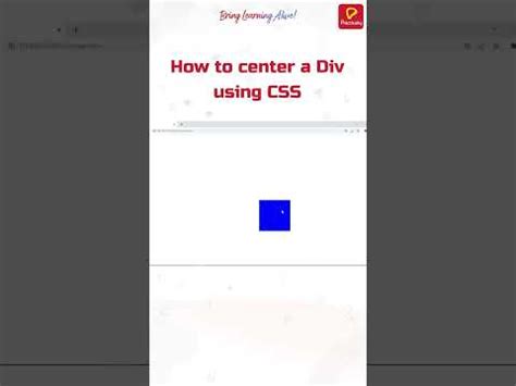 How To Center A Div Using CSS Practically CSS For Beginners