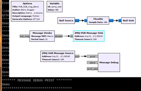 zmq sub message source gnu radio