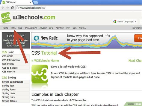 como aprender css 4 passos com imagens wikihow